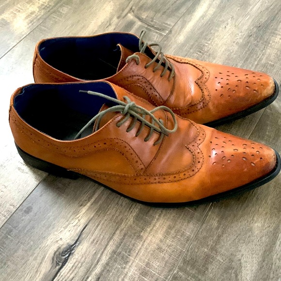 Bar III | Shoes | Mens Brown Dress Shoes | Poshmark